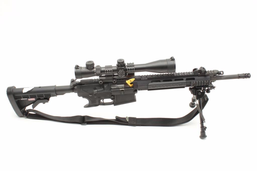 California compliant Ruger SR-762 (AR-10) 7.62 Nato/ .308 caliber semi ...
