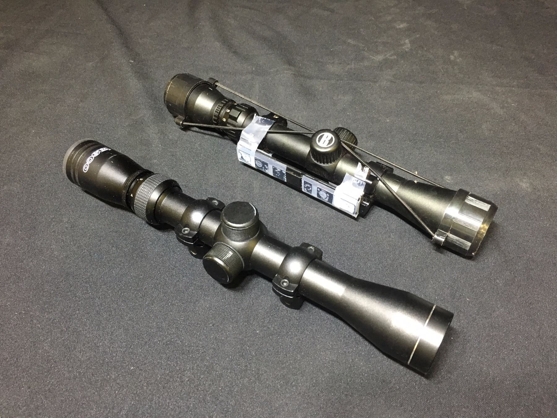 BUSHNELL 3 9X32 RIFLE SCOPE TASCO 3 9X32 RIFLE SCOPE BUSHNELL 3 9X32 RIFLE SCOPE TASCO 3 9X32 RIFLE SCOPE
