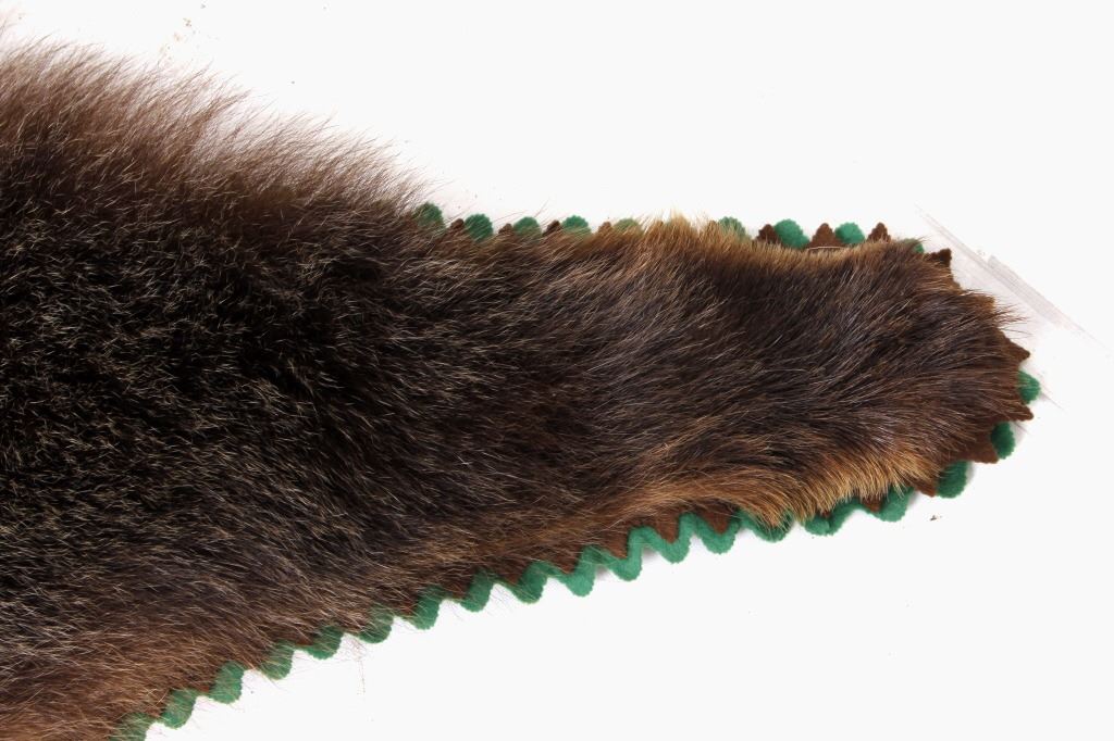 Montana Grizzly Bear Rug Trophy Rug