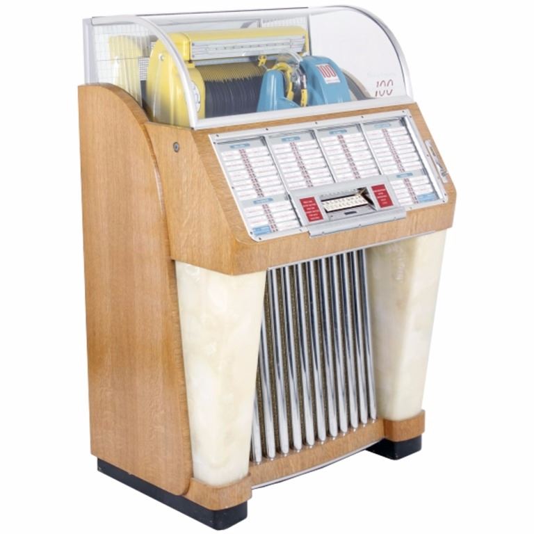 Seeburg Select-O-Matic 100 Jukebox 1952 MINT