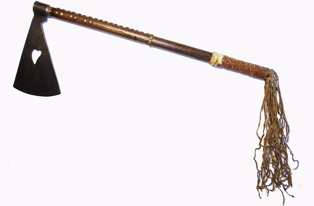 Pawnee Missouria War Axe Tomahawk circa 1860-1880