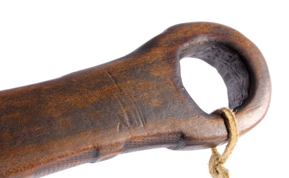 Northern Plains Spiked War Club with Drop