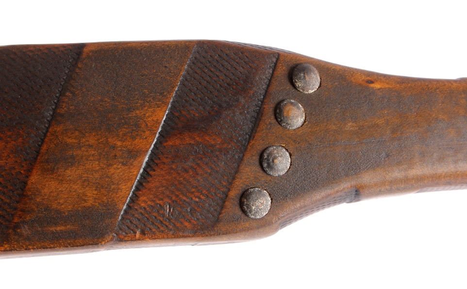 Northern Plains Spiked War Club with Drop