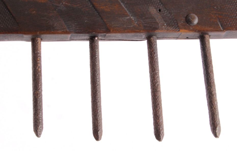 Northern Plains Spiked War Club with Drop