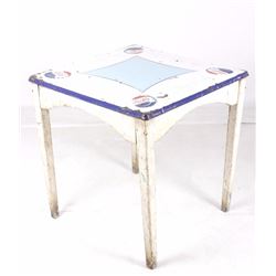 Vintage Mexican Pepsi- Cola Table