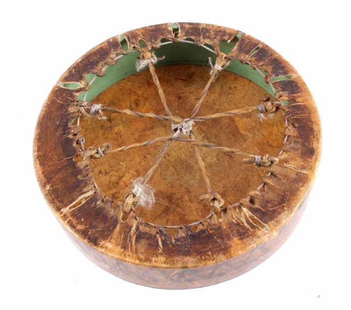 Blackfeet Native American Indian Drum