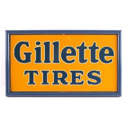 Gillette Tires Advertising Sign