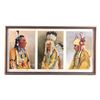 1914 Joseph Scheuerle Blackfeet Print Collection