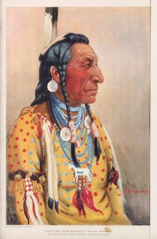1914 Joseph Scheuerle Blackfeet Print Collection