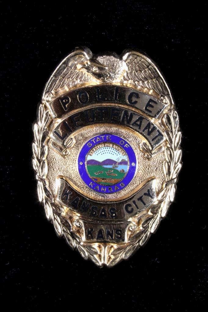 Kansas City, KS Police LT & Sheriff Deputy Badges