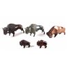Collection of Buffalo Figurines