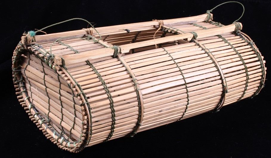 Early Primitive Cane Minnow Trap