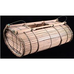 Early Primitive Cane Minnow Trap