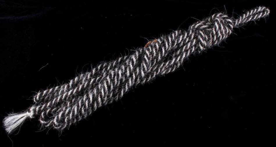 Horse hair Lead Rope & Rawhide Braided Riata