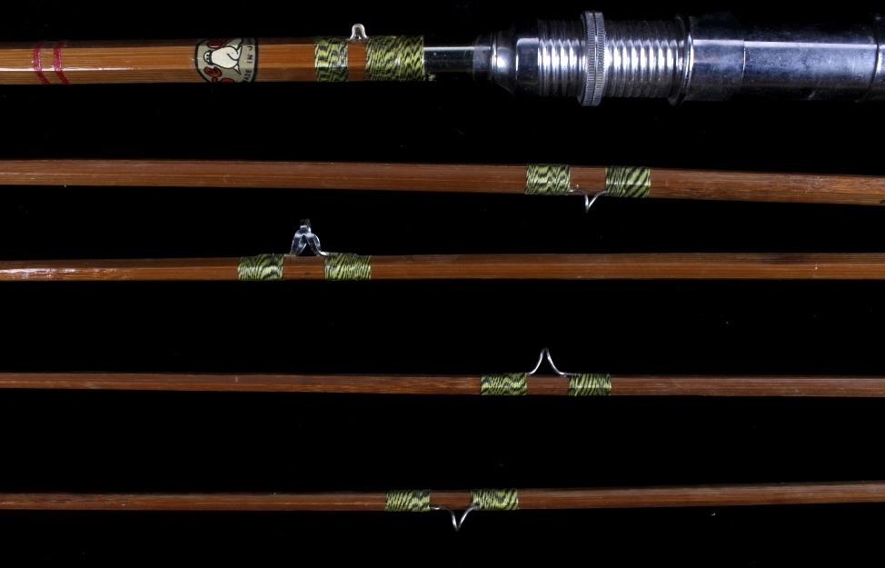 Vintage Seal Bamboo Fly Rod/Case