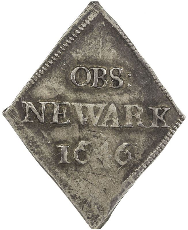ENGLAND: Charles I, 1625-1649, AR shilling (12 pence), Newark, 1646 ...