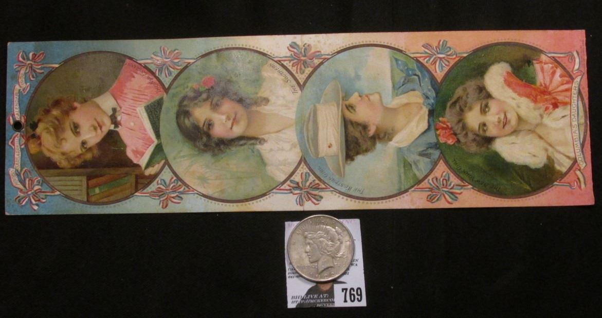 1902 Astronomical Events for the United States advertising card "Family ...