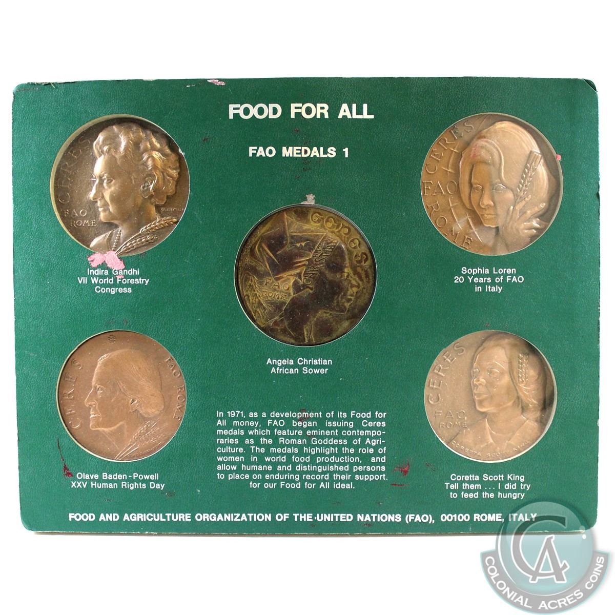 Food and Agriculture Organization of the United Nations, Rome, Italy ...