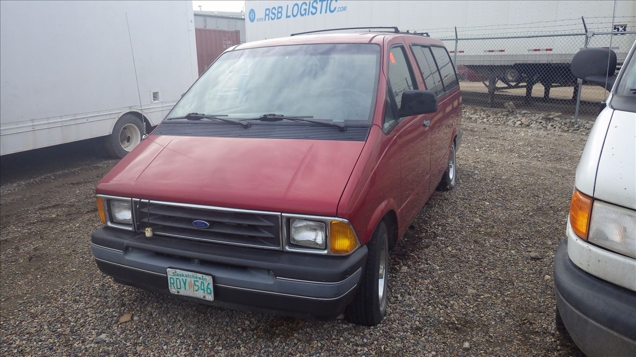 NO PST….1990 Ford Aerostar van Vin# 1FMDA31X6LZB97683 with 212830 KMS ...