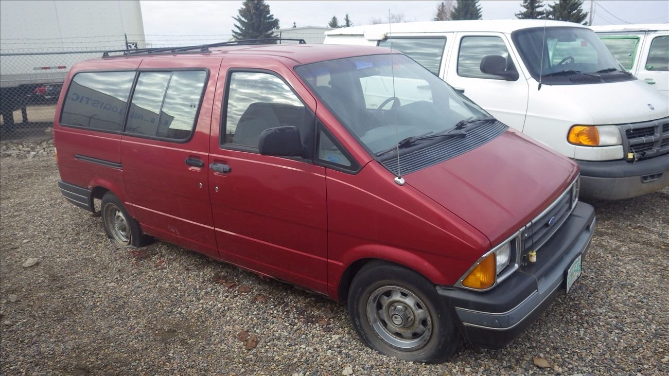 NO PST….1990 Ford Aerostar van Vin# 1FMDA31X6LZB97683 with 212830 KMS ...