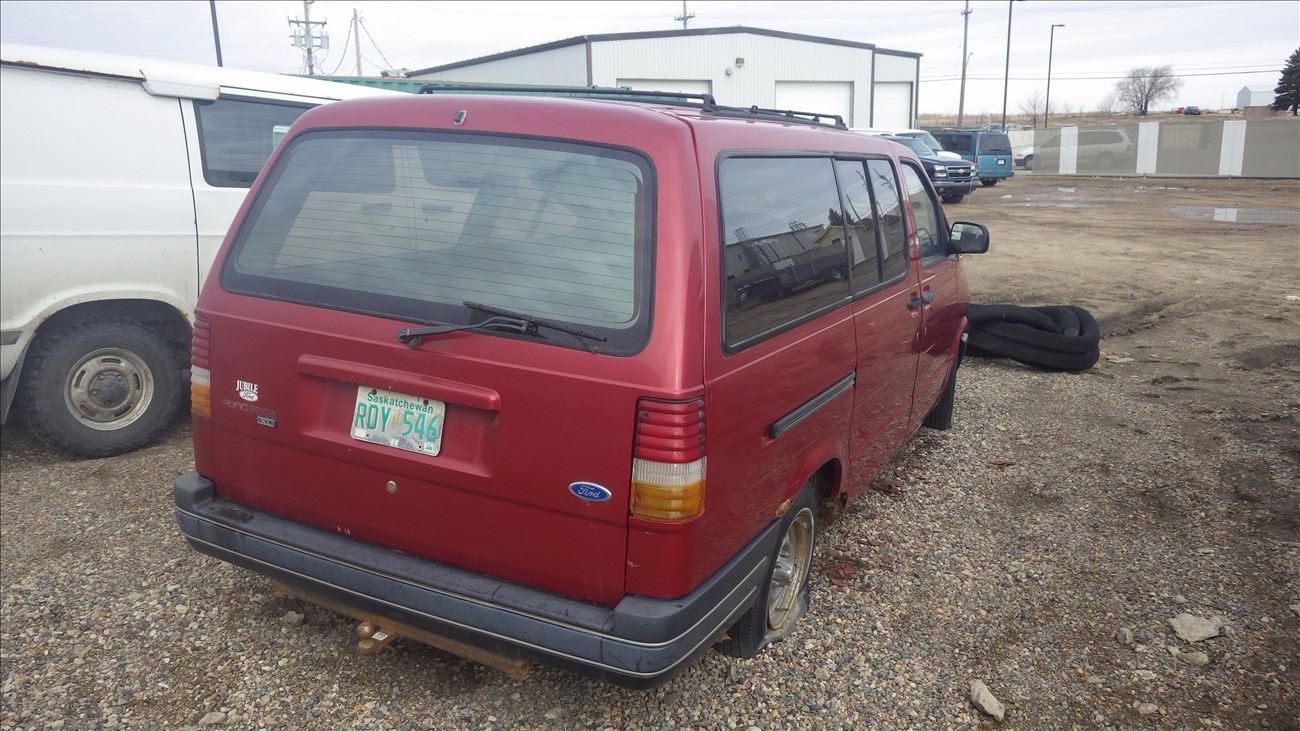 NO PST….1990 Ford Aerostar van Vin# 1FMDA31X6LZB97683 with 212830 KMS ...