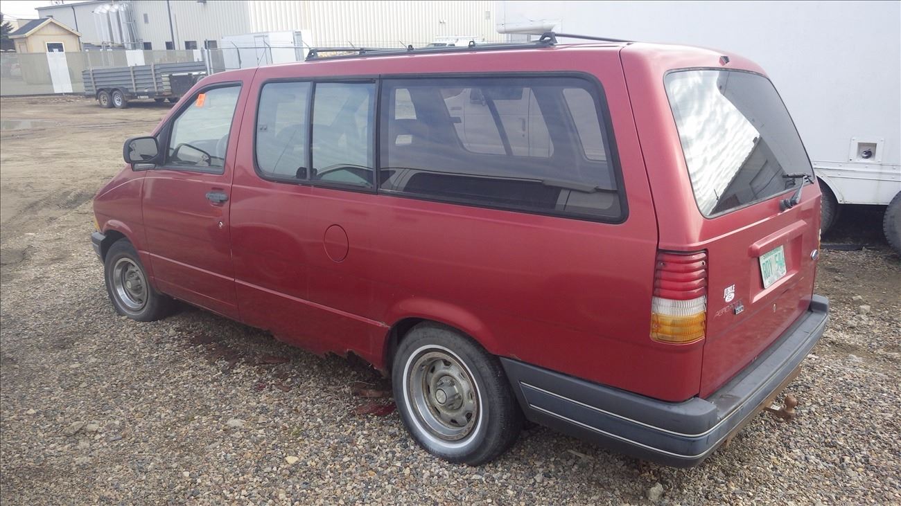 NO PST….1990 Ford Aerostar van Vin# 1FMDA31X6LZB97683 with 212830 KMS ...