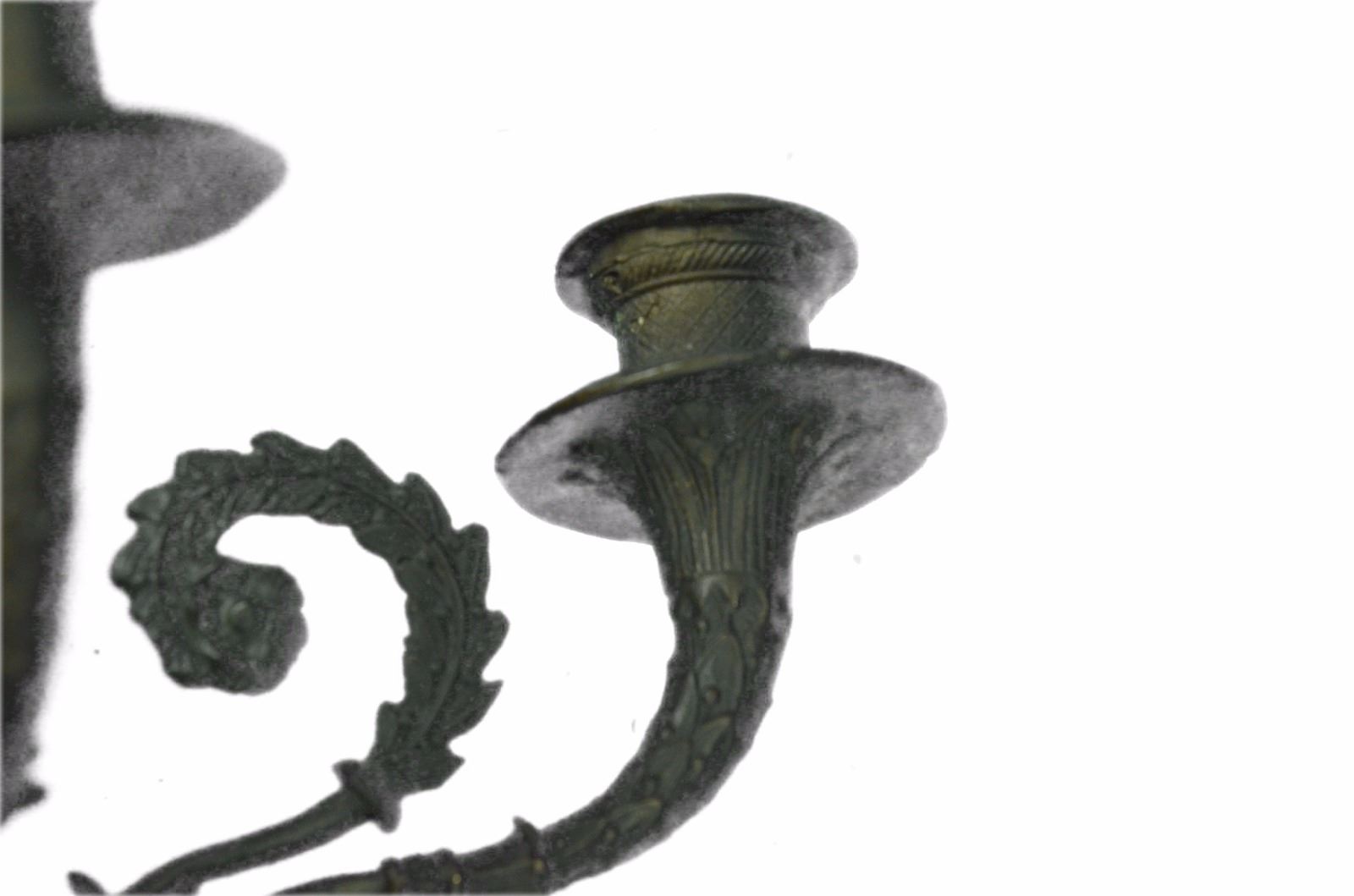 Greek Mythology Echidna Candle Holder Candelabra Bronze Figurine