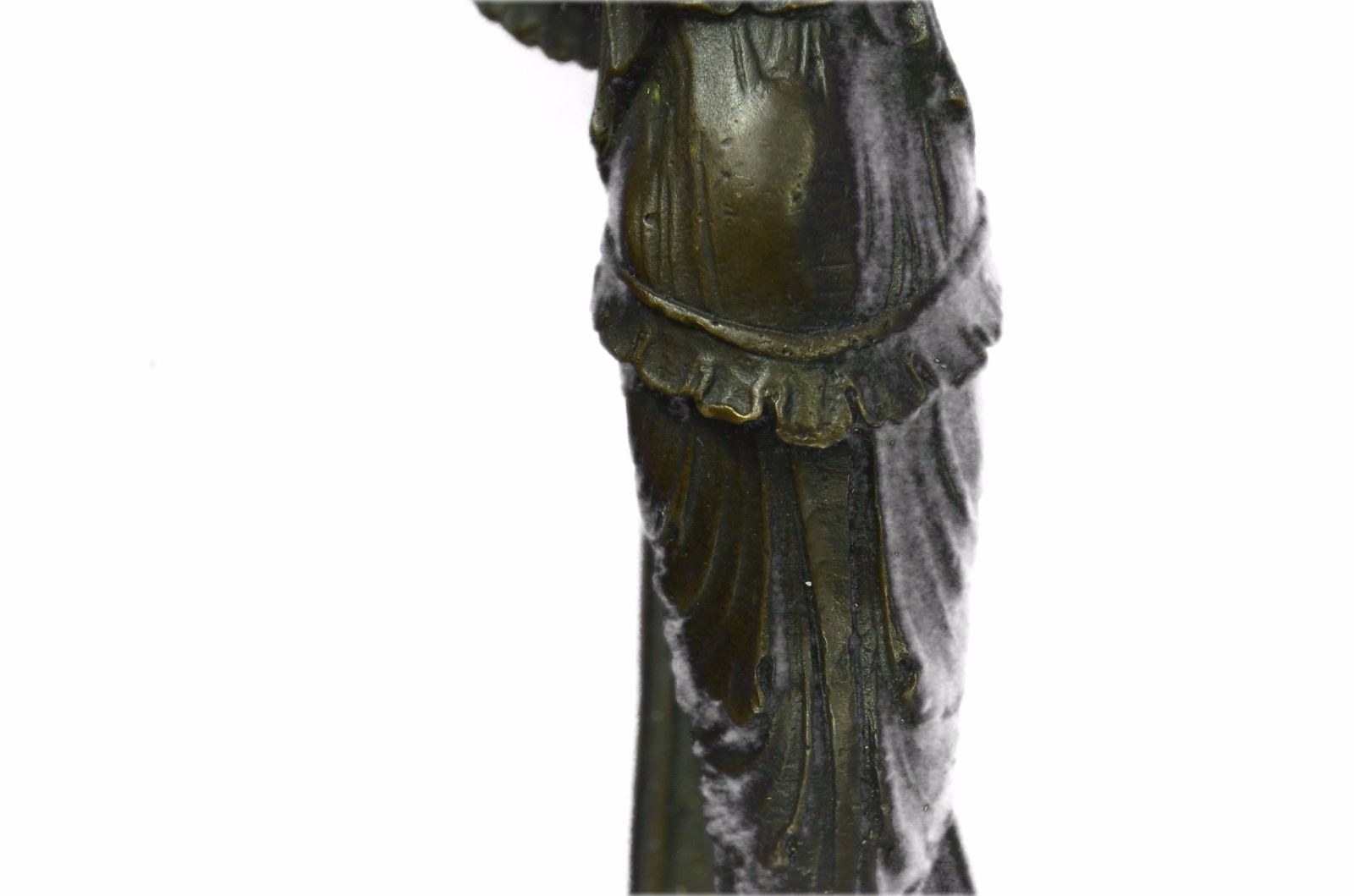 Greek Mythology Echidna Candle Holder Candelabra Bronze Figurine