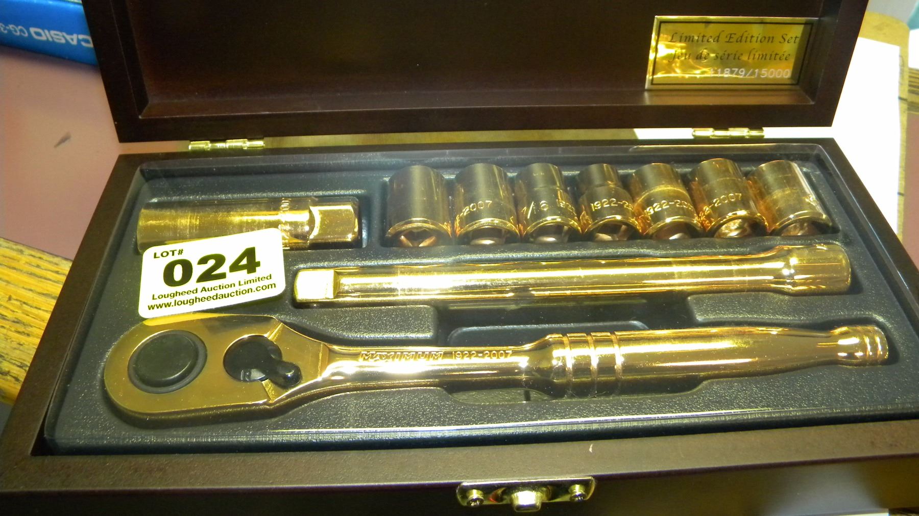 MASTERCRAFT LIMITED EDITION SOCKET SET