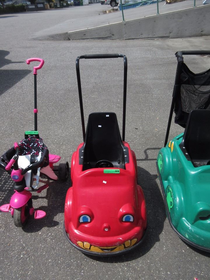 Kiddie Kruzzer Stroller Car - Red