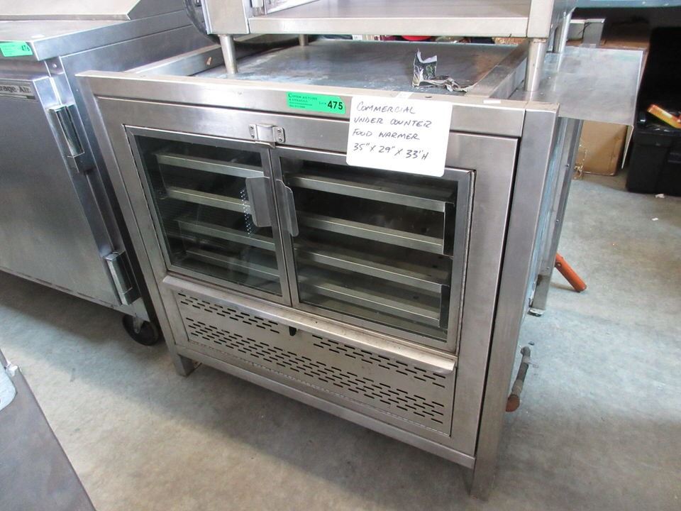 Commercial Under Counter Food Warmer