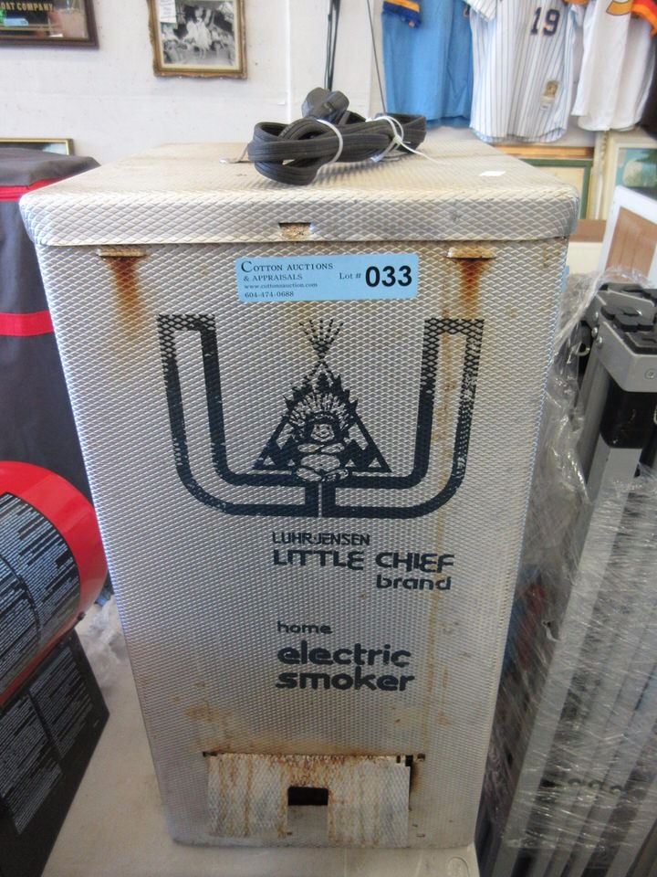 Little Chief Electric Smoker