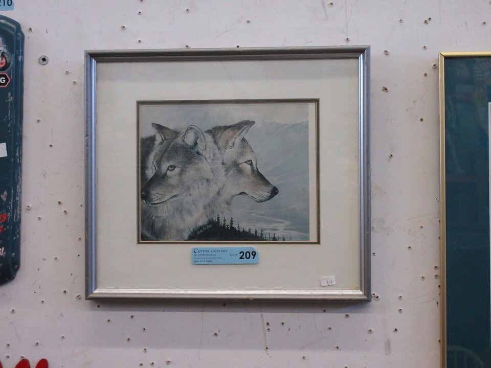 Eddie LePage Wolf Print
