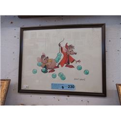 1988 Limited Edition Marc Davis Disney Litho