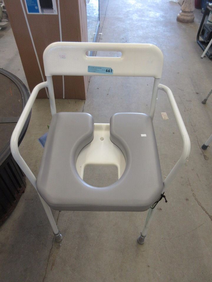 New Aidapt Commode Chair