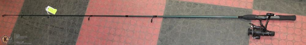 SHAKESPEARE DURANGO FISHING ROD & SHIMANO R2000