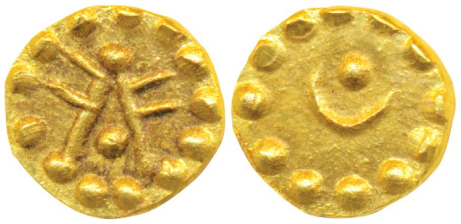South India, Gold Token