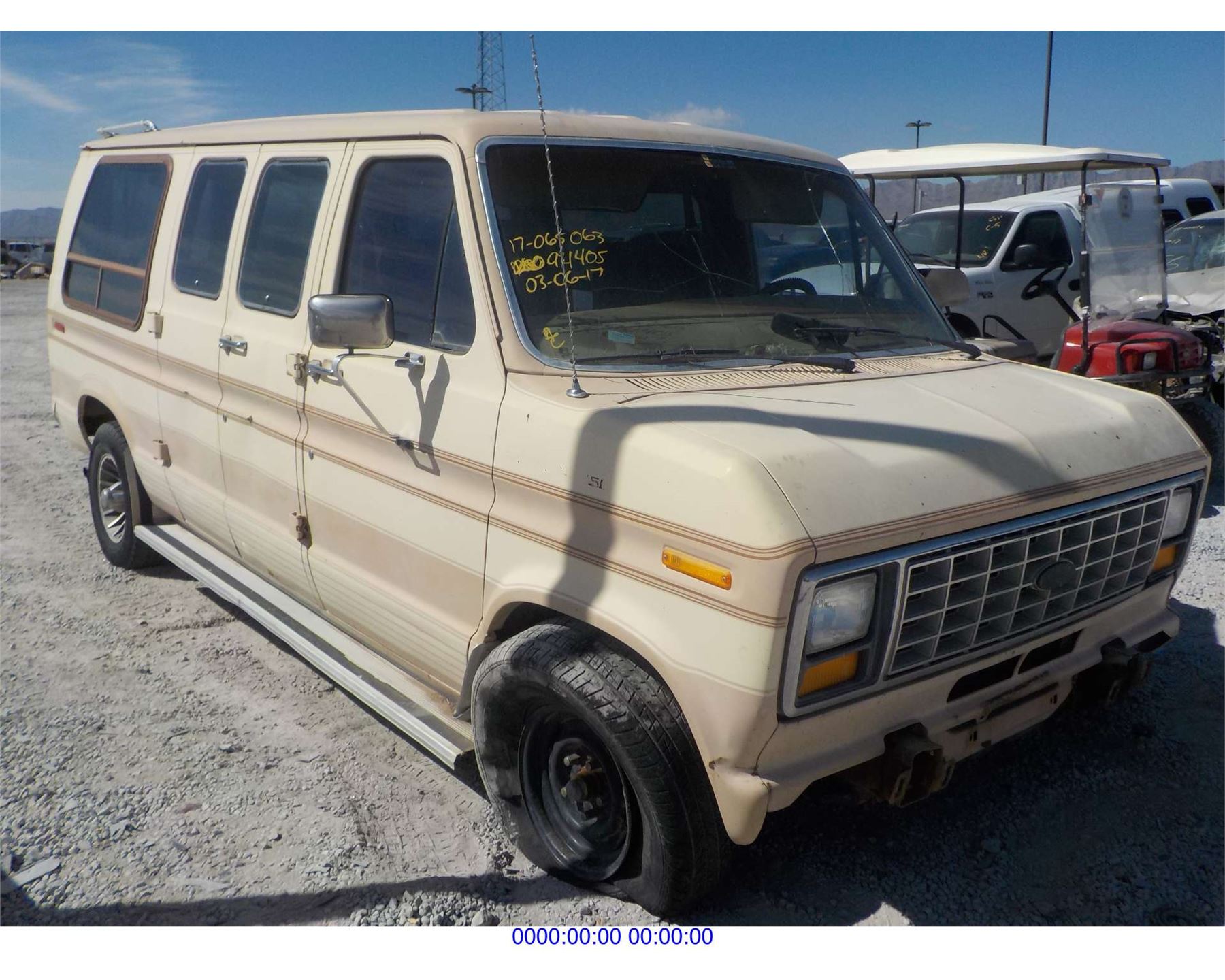 1985 - FORD ECONOLINE