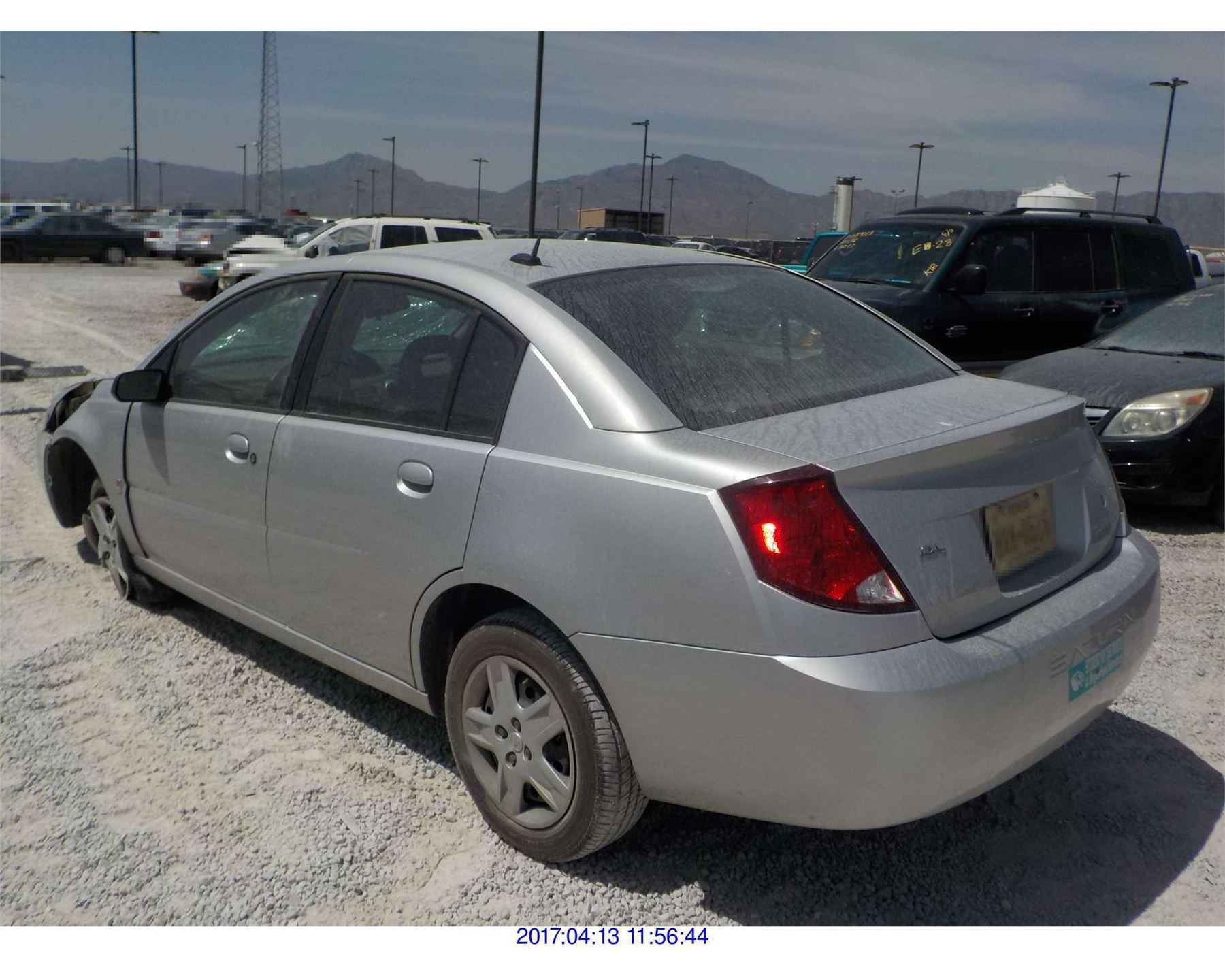 2007 - SATURN ION
