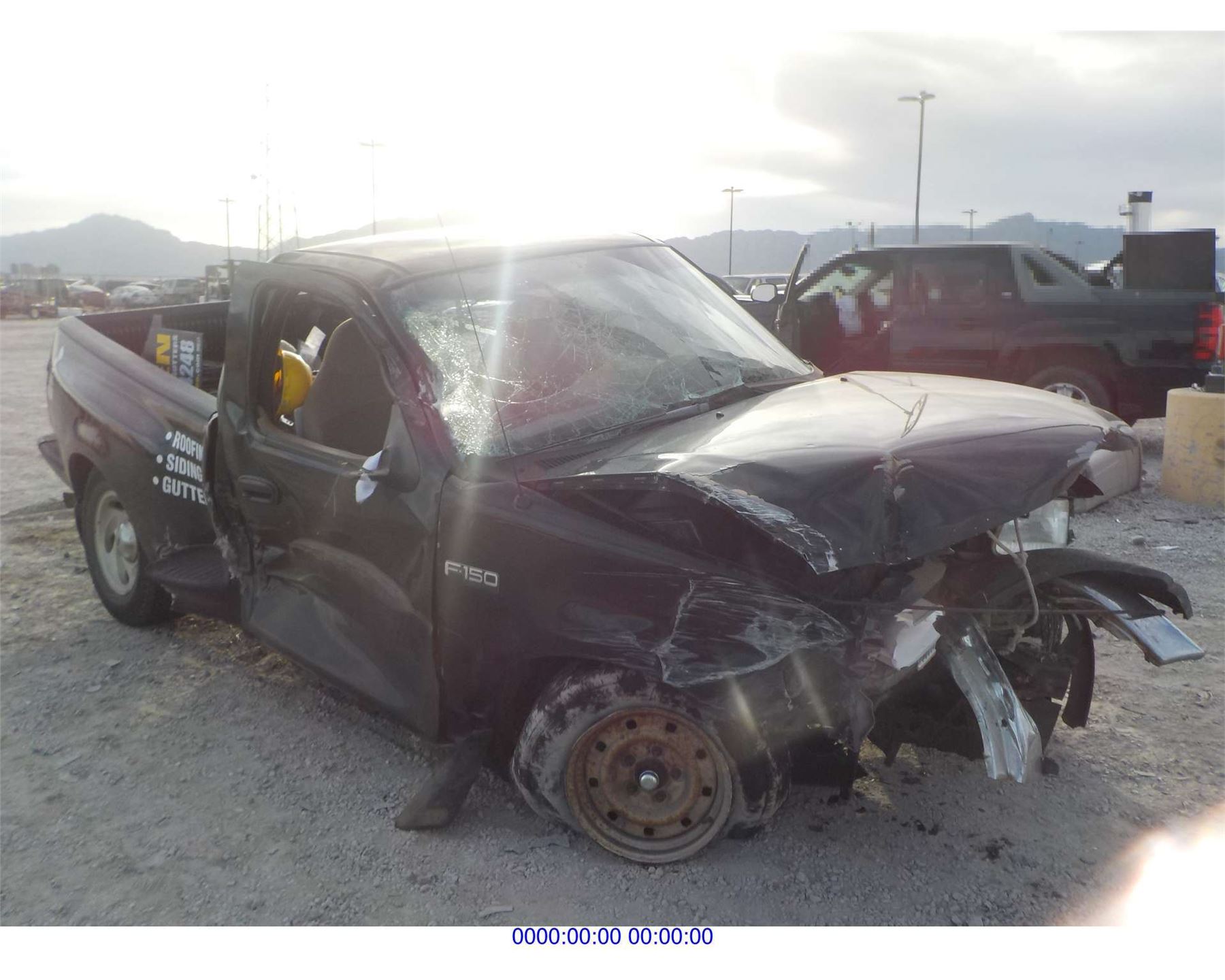 1999 - FORD F150 // SALVAGE