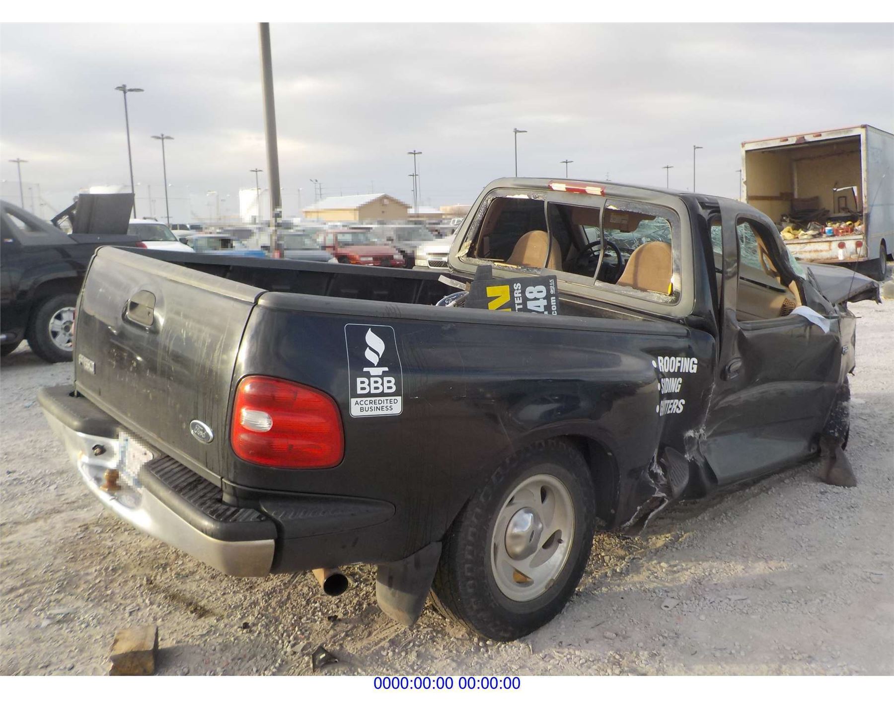 1999 - FORD F150 // SALVAGE