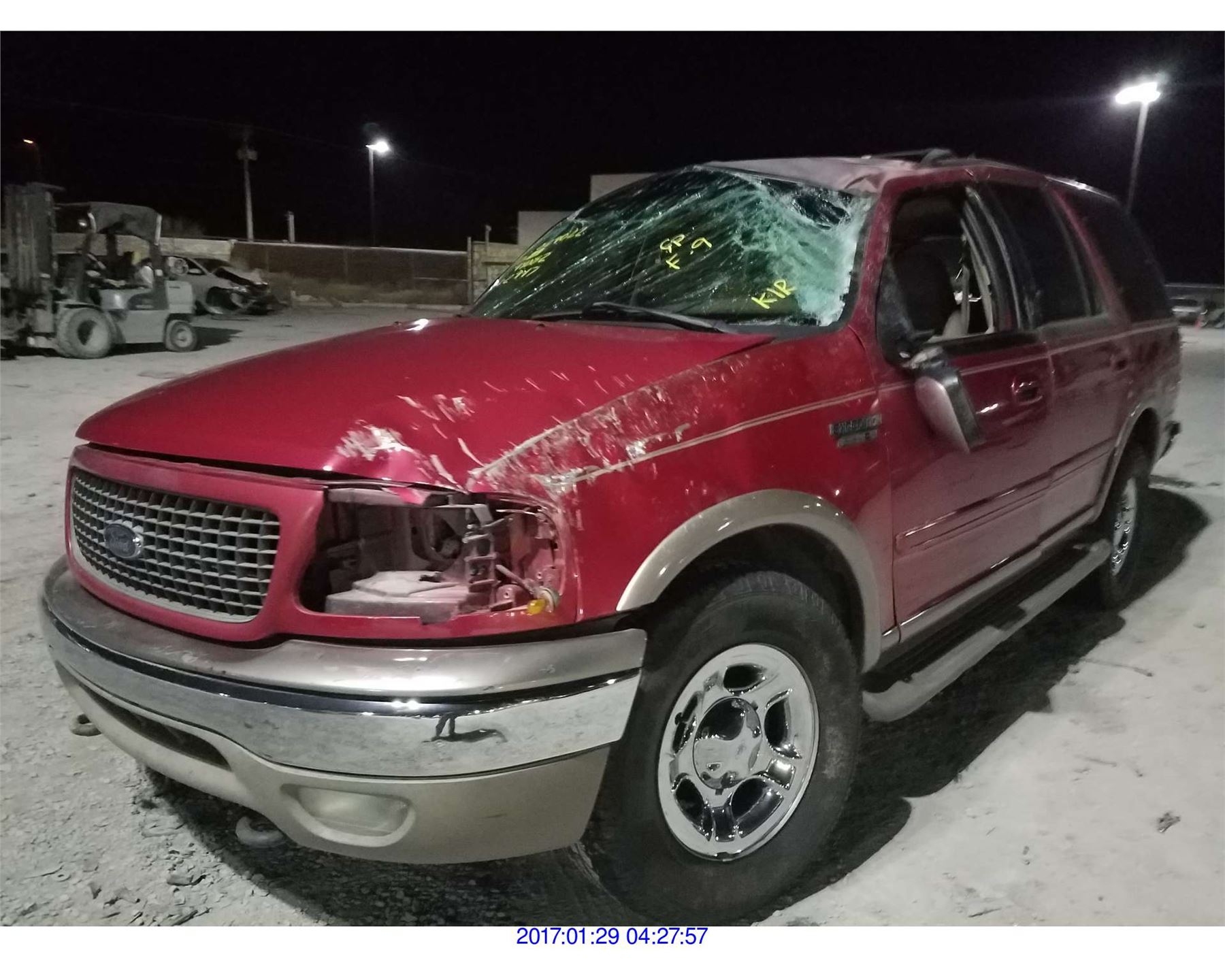 2000 - FORD EXPEDITION // SALVAGE