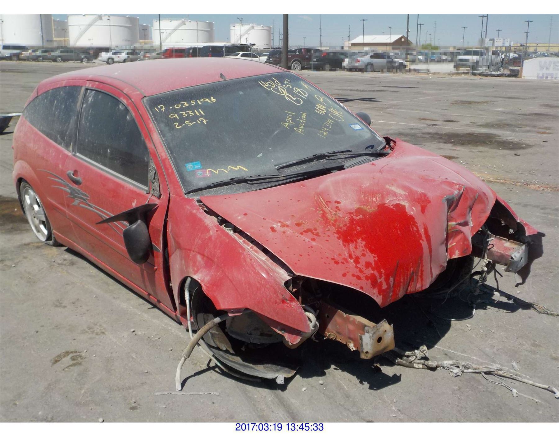 2005 - FORD FOCUS // SALVAGE