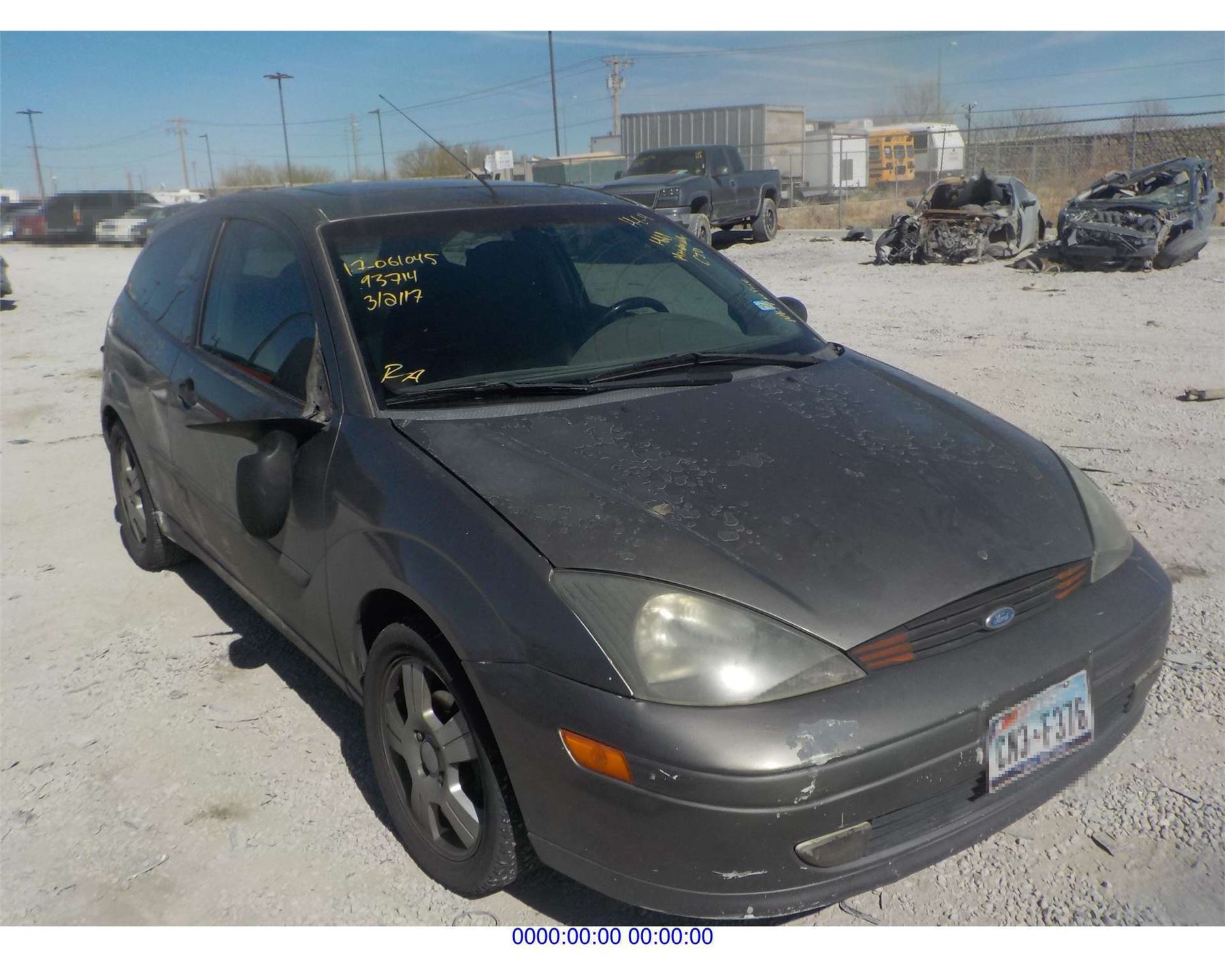 2003 - FORD FOCUS // REBUILT SALVAGE