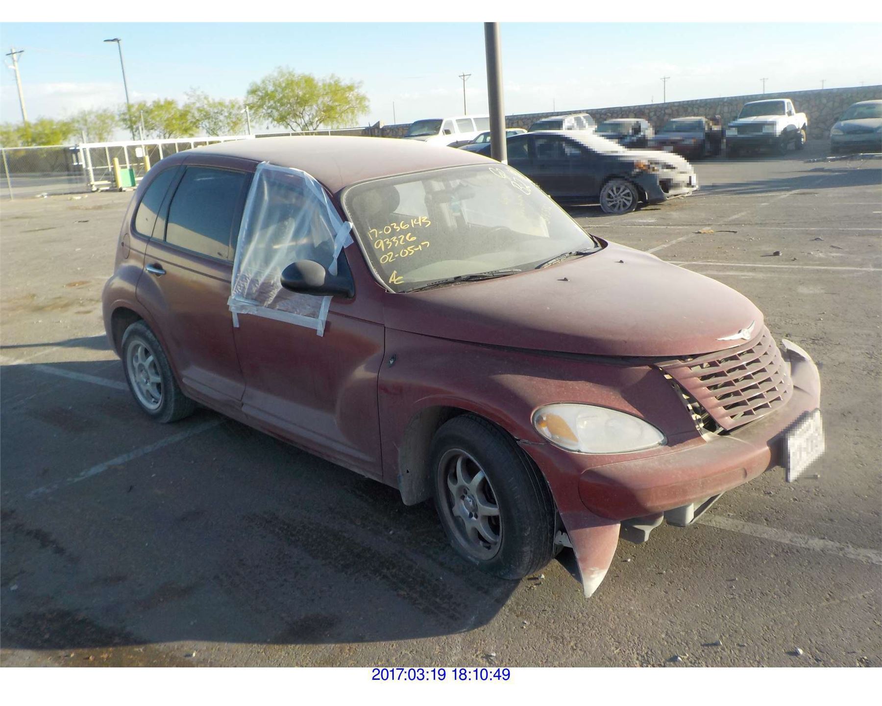 2005 - CHRYSLER PT CRUISER // SALVAGE