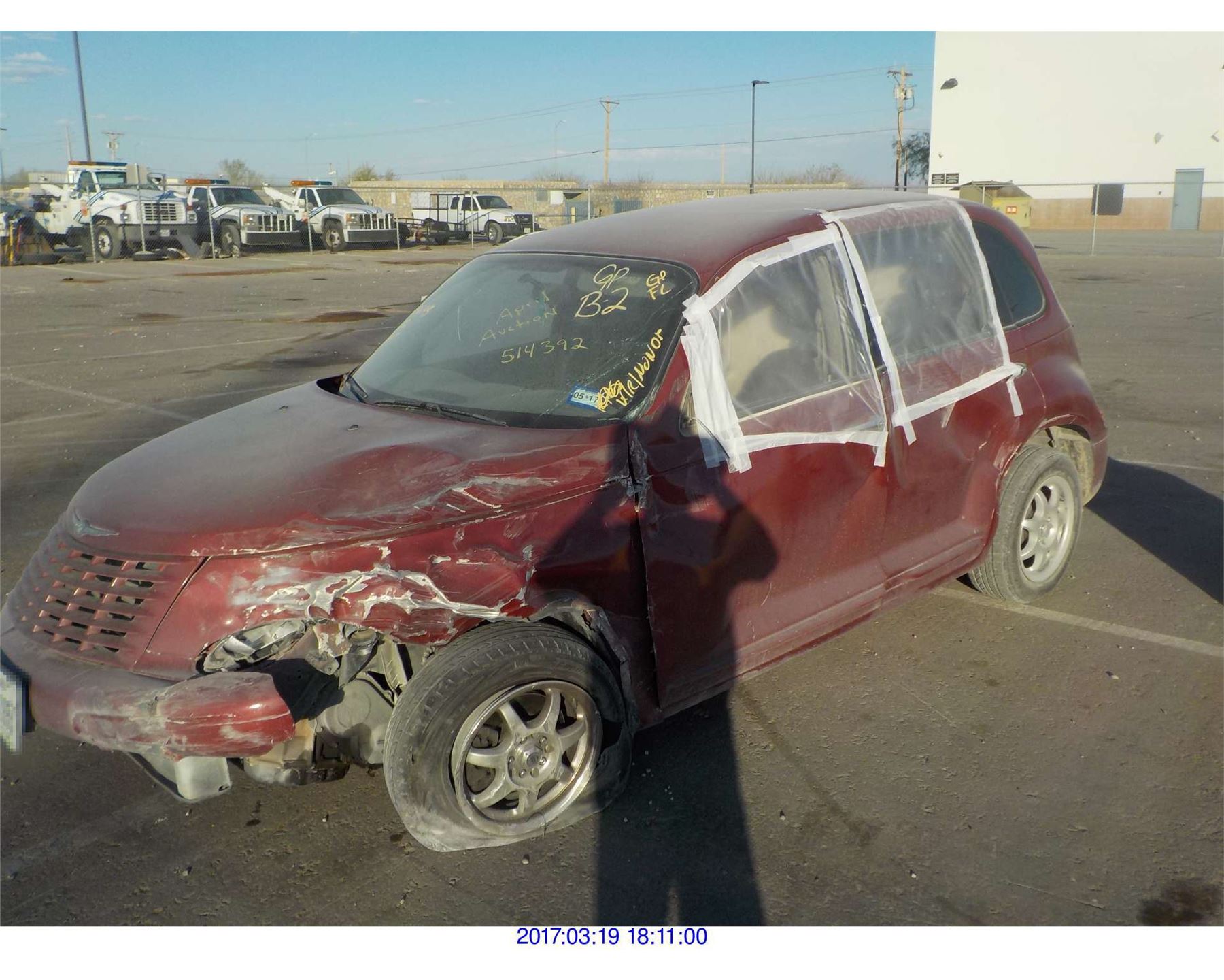2005 - CHRYSLER PT CRUISER // SALVAGE