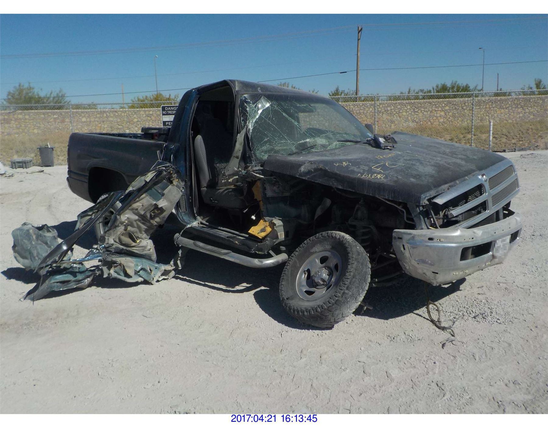 2001 - DODGE RAM 1500 // SALVAGE
