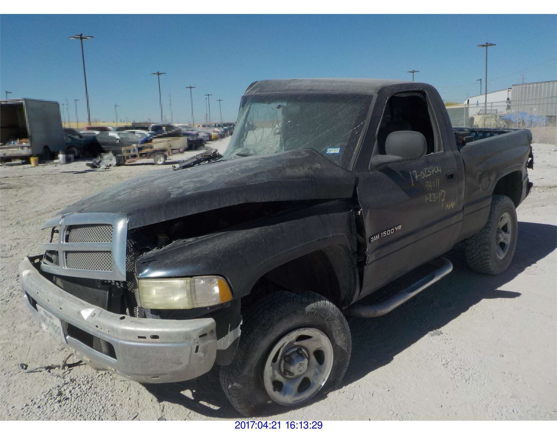 2001 - DODGE RAM 1500 // SALVAGE
