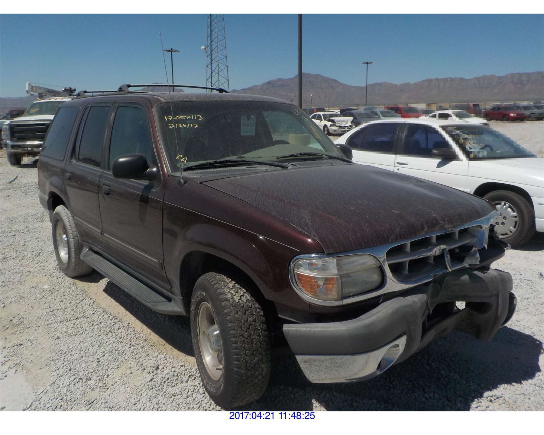 1999 - FORD EXPLORER XLS