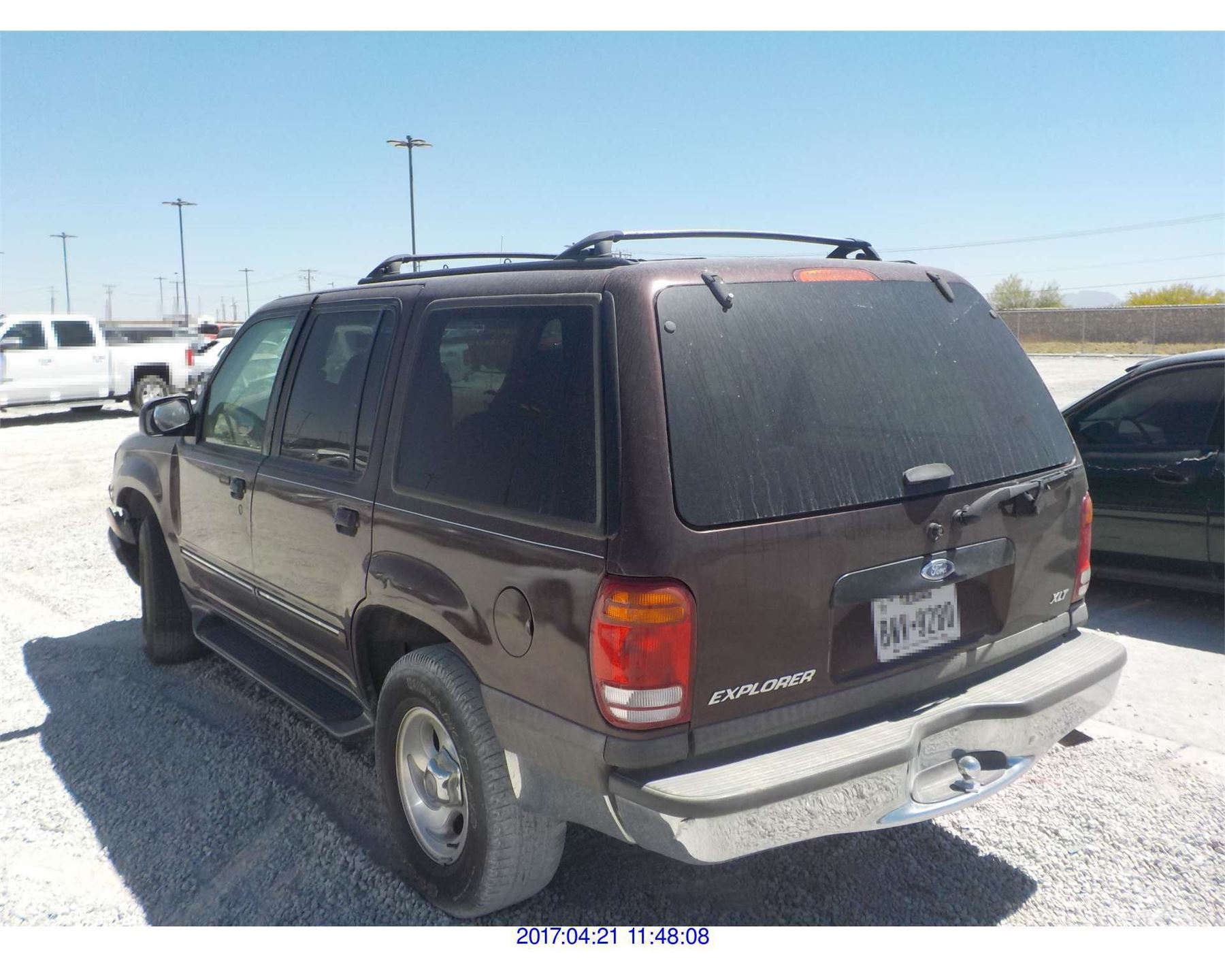 1999 - FORD EXPLORER XLS
